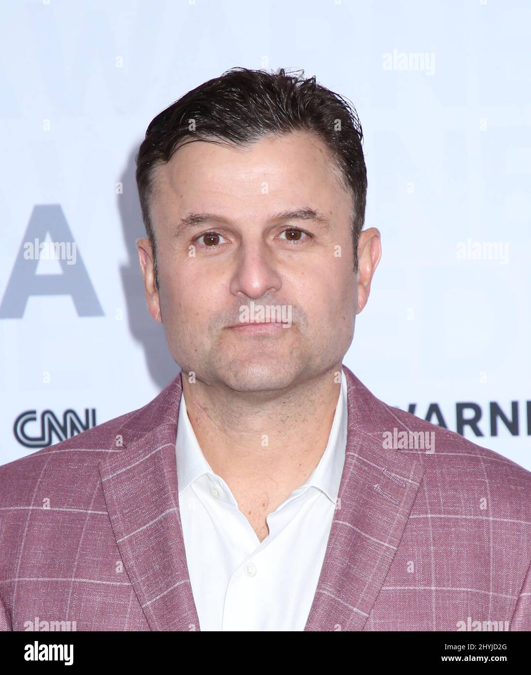 Steve Lemme attending the WarnerMedia Upfront 2019 held at The Theater ...
