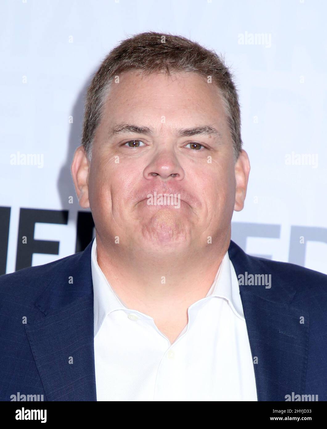 Kevin Heffernan attending the WarnerMedia Upfront 2019 held at The ...