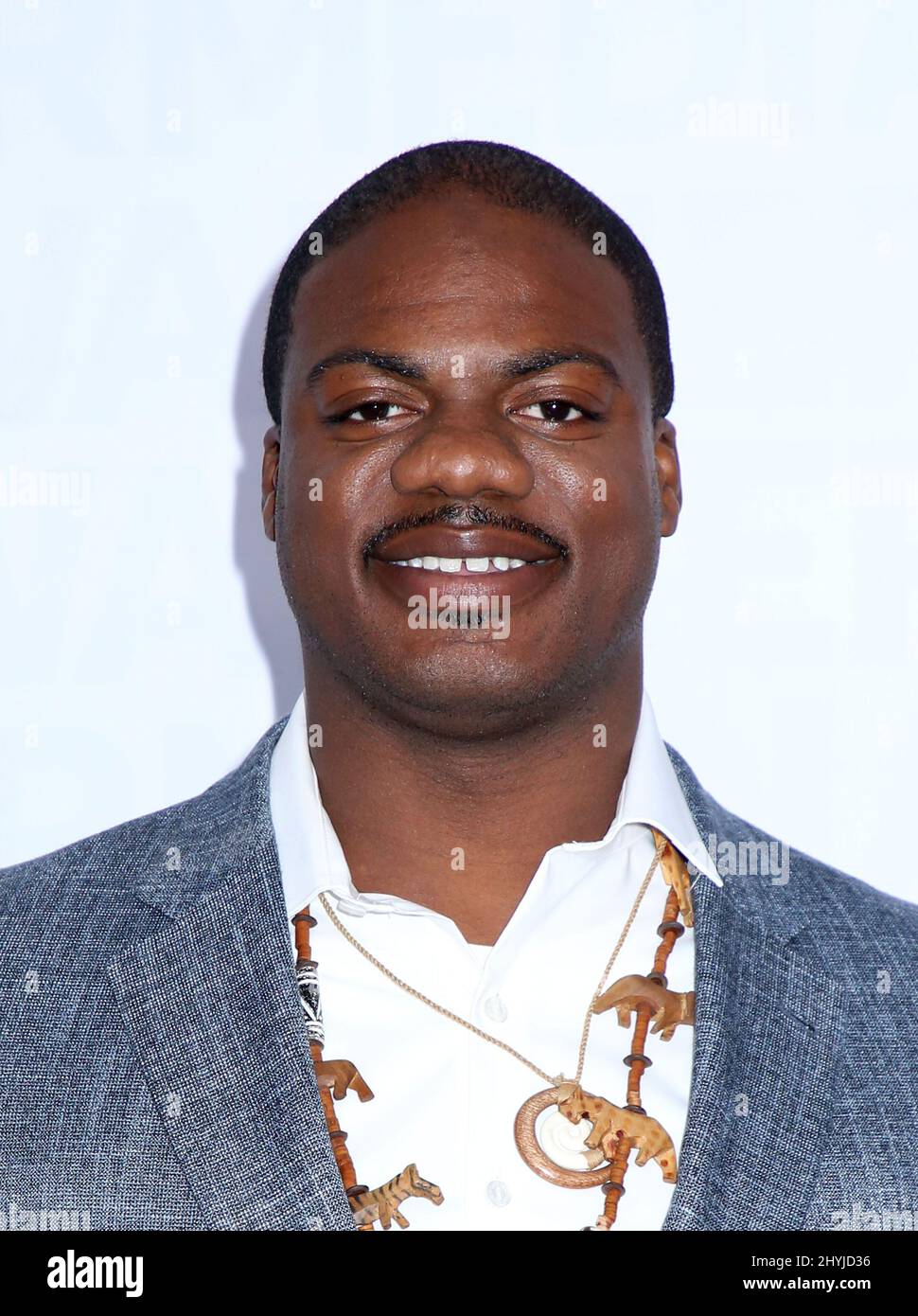 Marcus Henderson attending the WarnerMedia Upfront 2019 held at The ...
