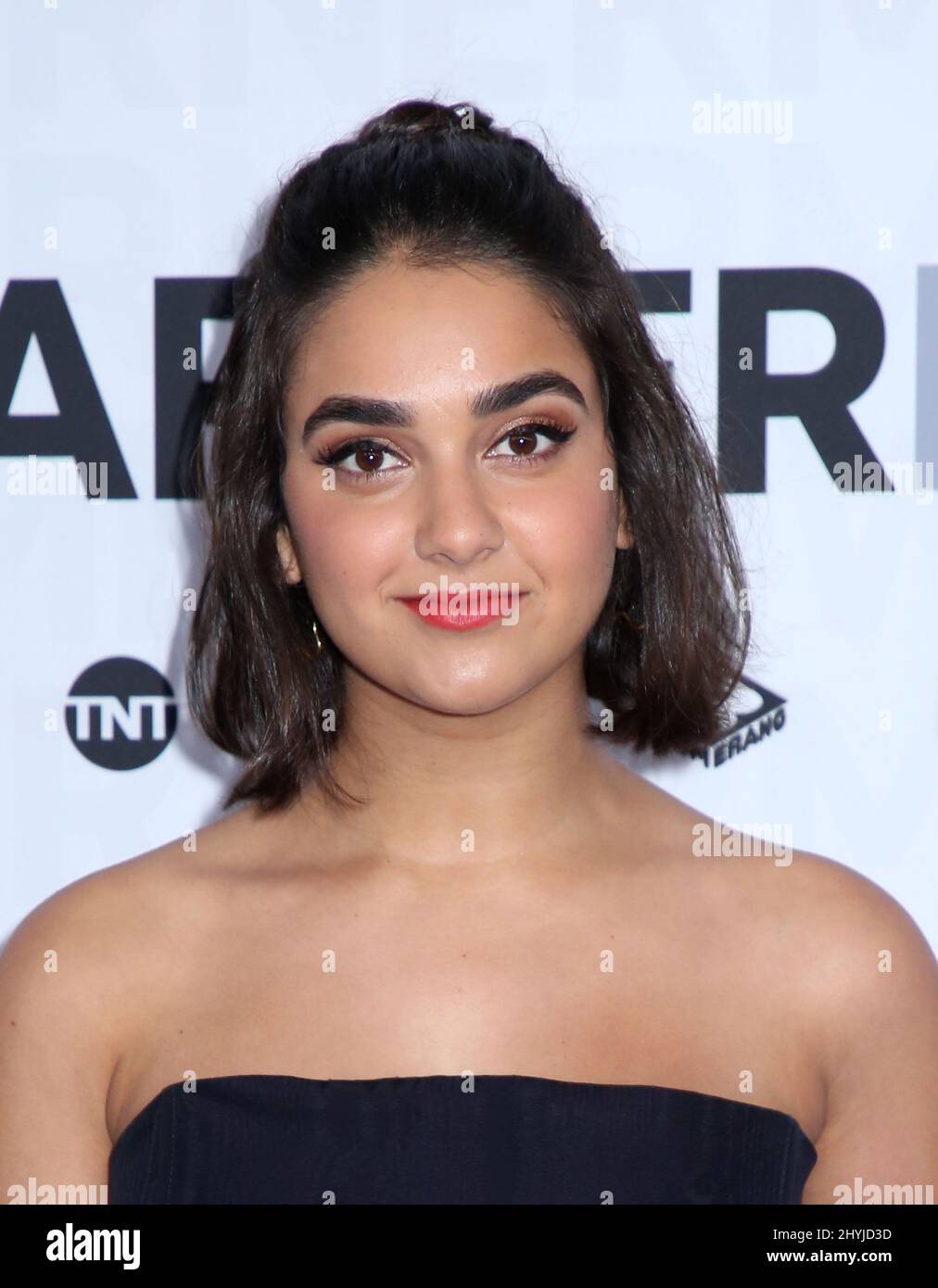 Geraldine Viswanathan attending the WarnerMedia Upfront 2019 held at ...