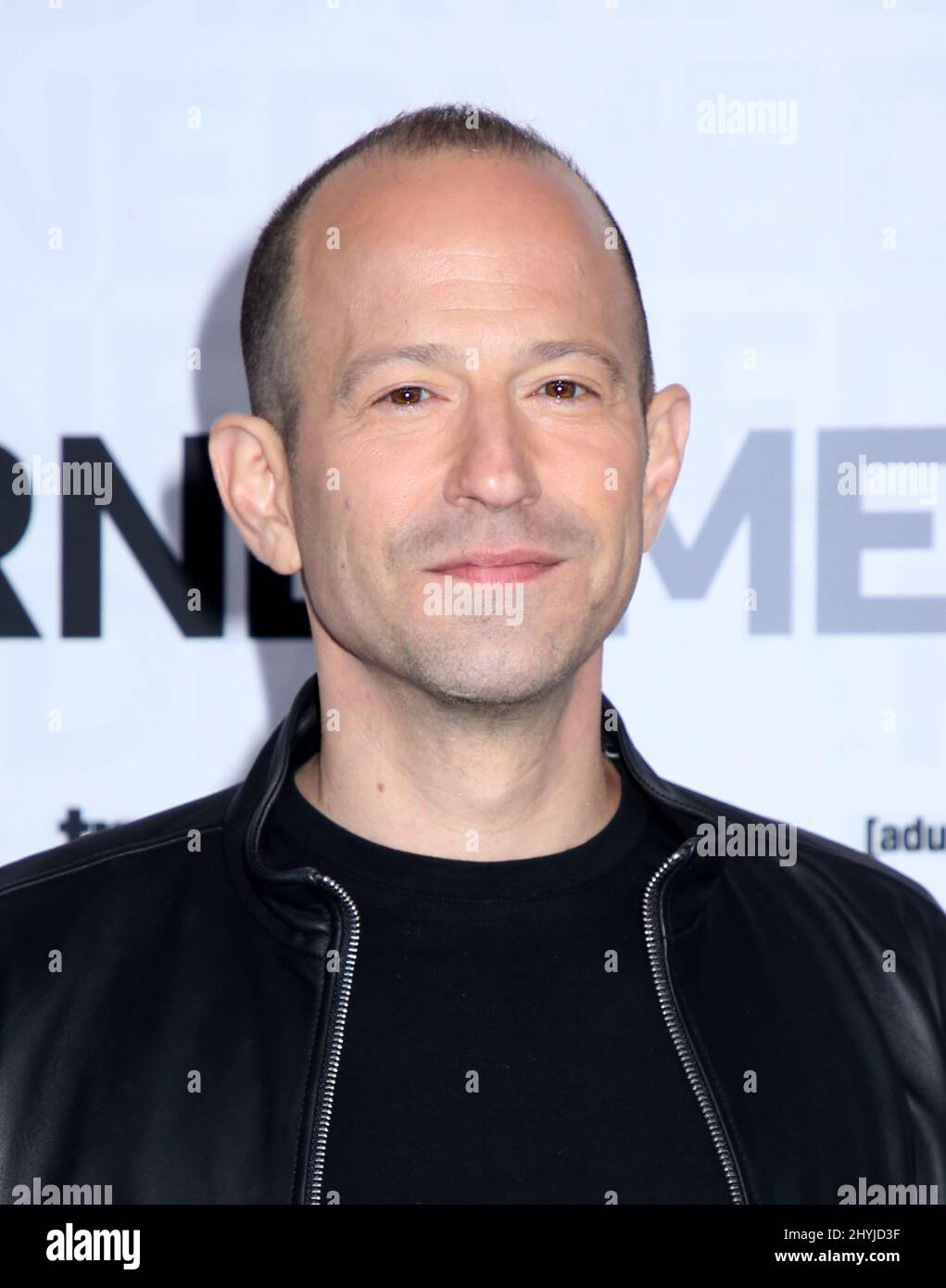 Mike Rubens attending the WarnerMedia Upfront 2019 held at The Theater ...