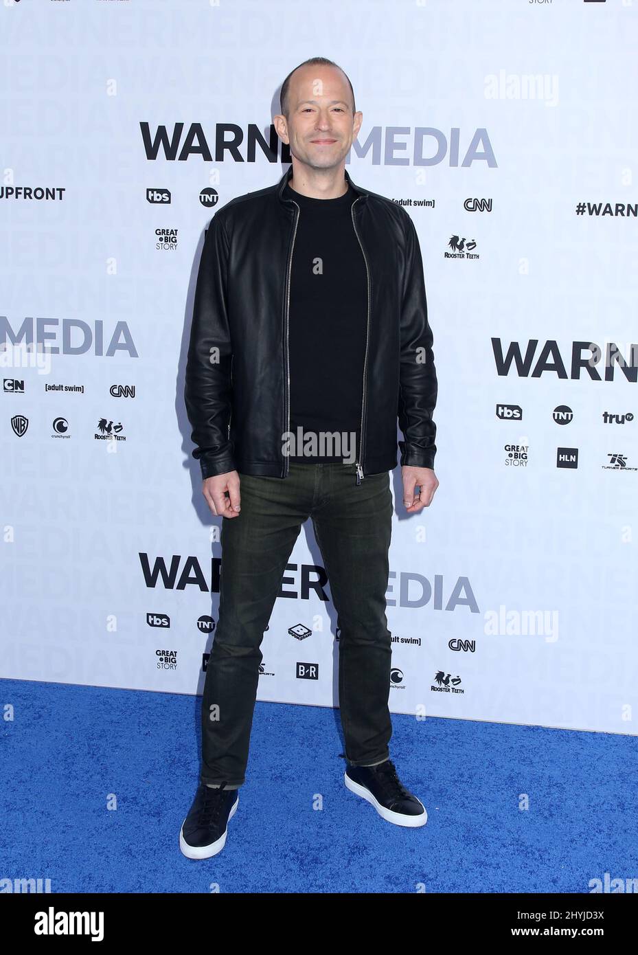 Mike Rubens attending the WarnerMedia Upfront 2019 held at The Theater ...