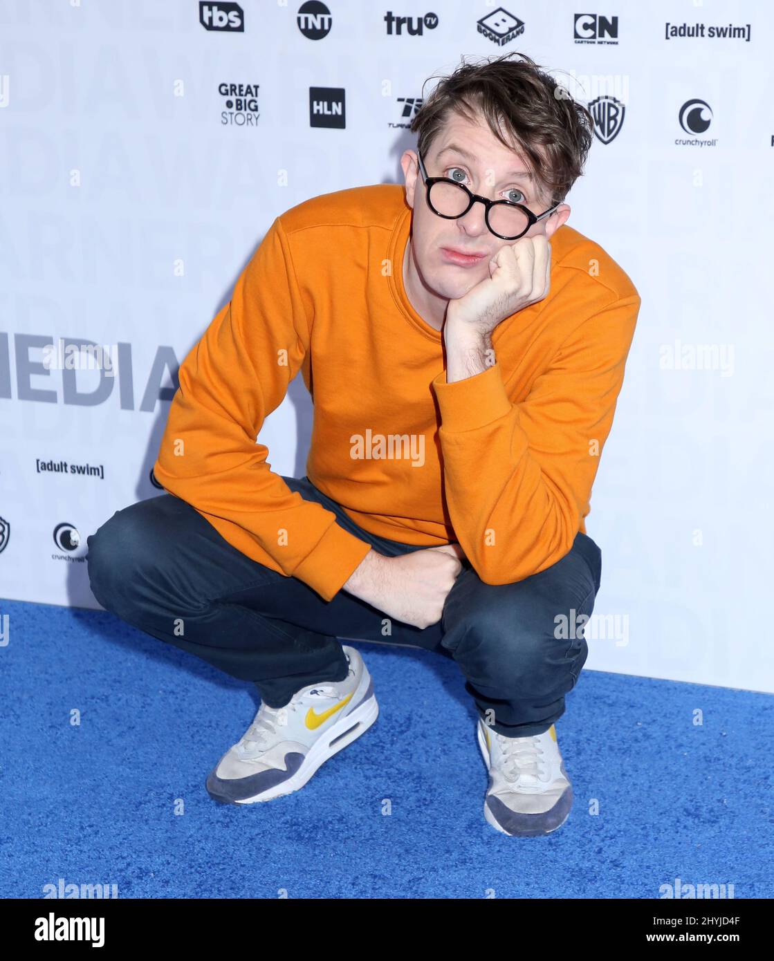 James Veitch attending the WarnerMedia Upfront 2019 held at The Theater ...