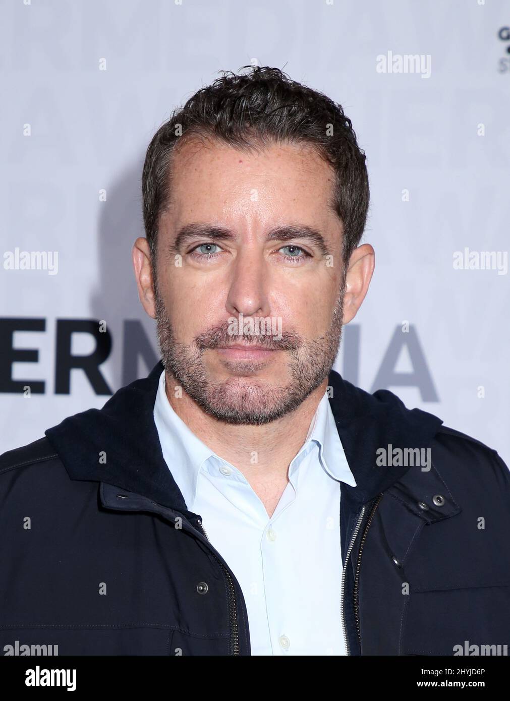 Jason Jones attending the WarnerMedia Upfront 2019 held at The Theater ...