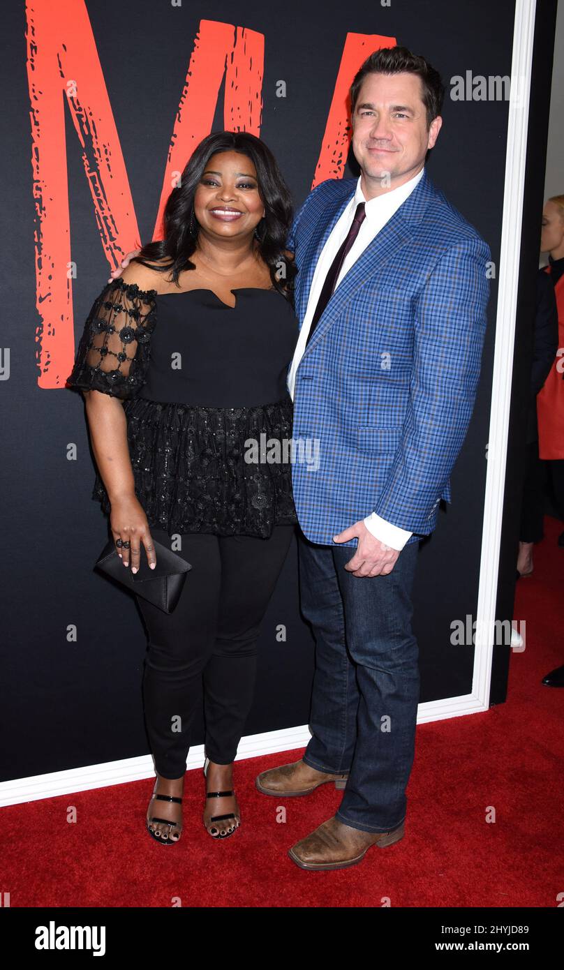 Octavia Spencer and Tate Taylor at Universal Pictures "MA" Special ...