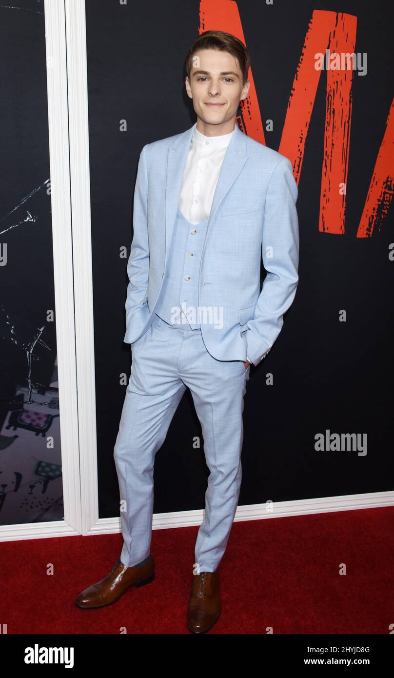 Corey Fogelmanis at Universal Pictures "MA" Special Screening held at ...