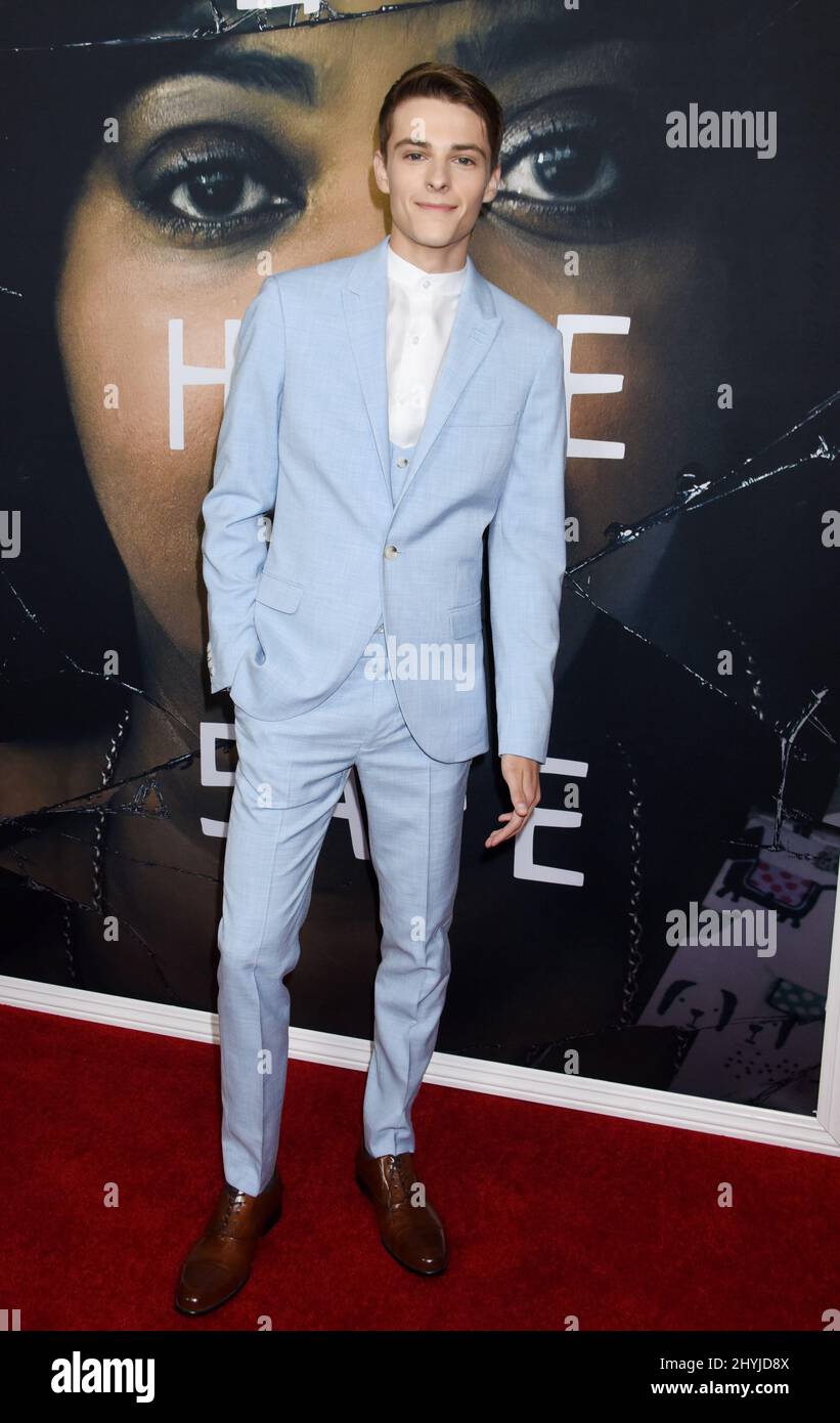 Corey Fogelmanis at Universal Pictures "MA" Special Screening held at ...