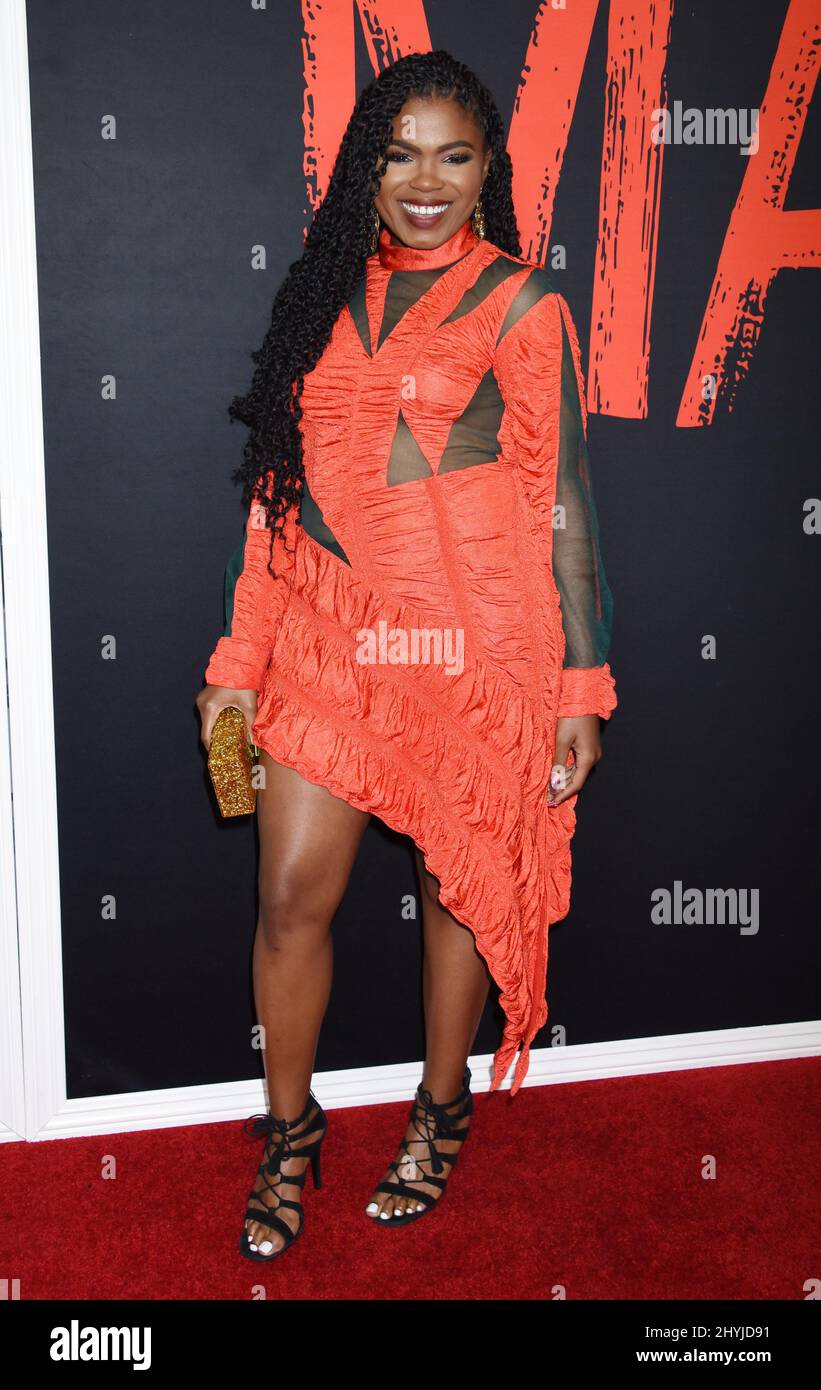 Kyanna Simone Simpson at Universal Pictures "MA" Special Screening held ...