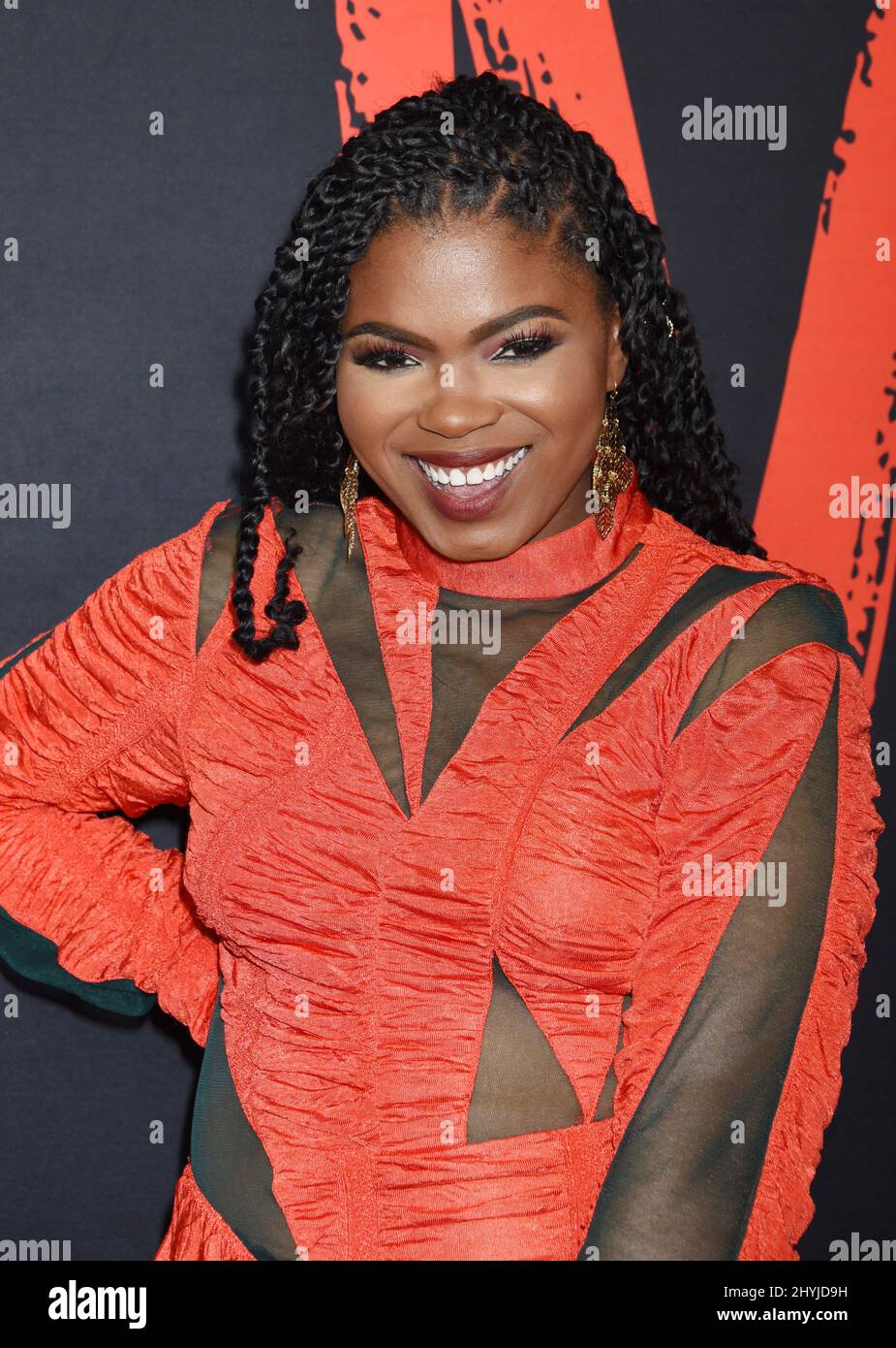 Kyanna Simone Simpson at Universal Pictures "MA" Special Screening held ...