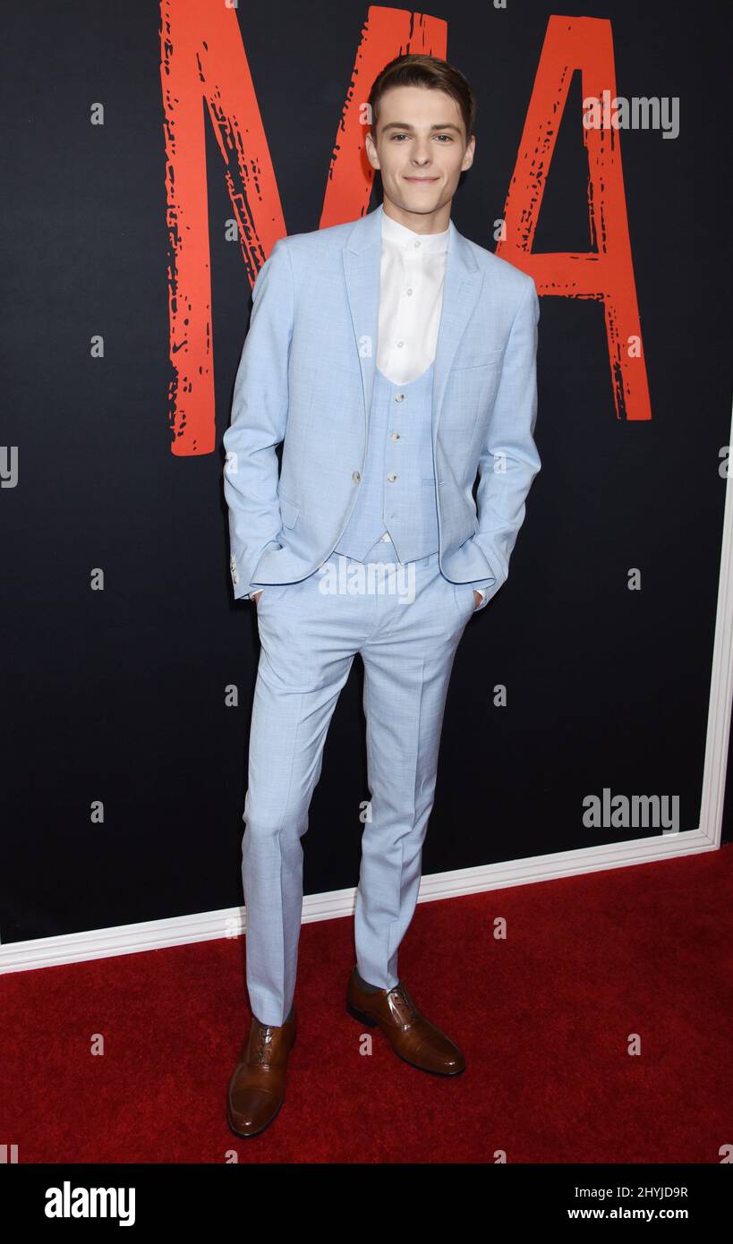 Corey Fogelmanis at Universal Pictures "MA" Special Screening held at ...