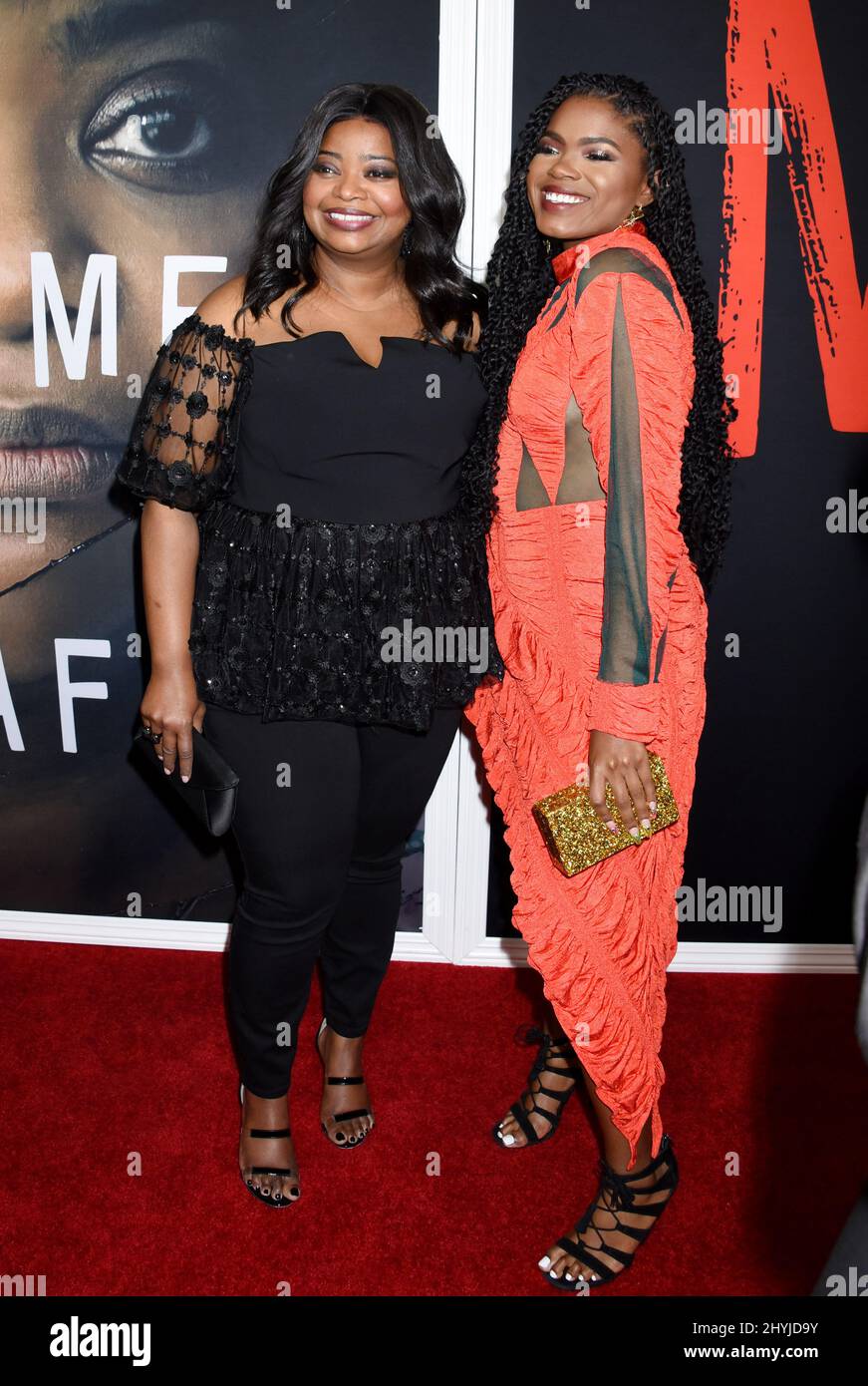 Octavia Spencer and Kyanna Simone Simpson at Universal Pictures "MA ...