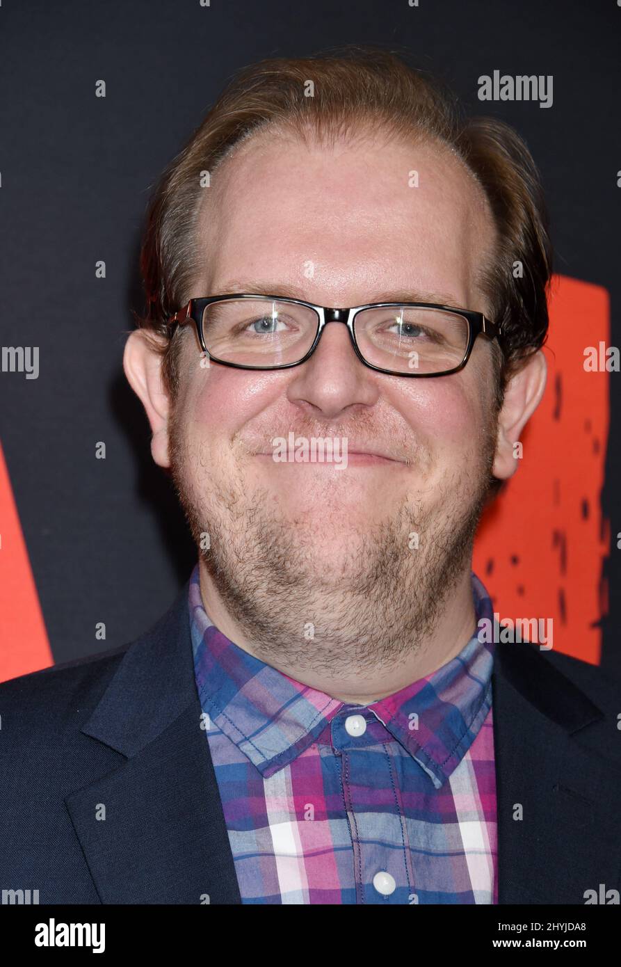 Dominic Burgess at Universal Pictures "MA" Special Screening held at ...