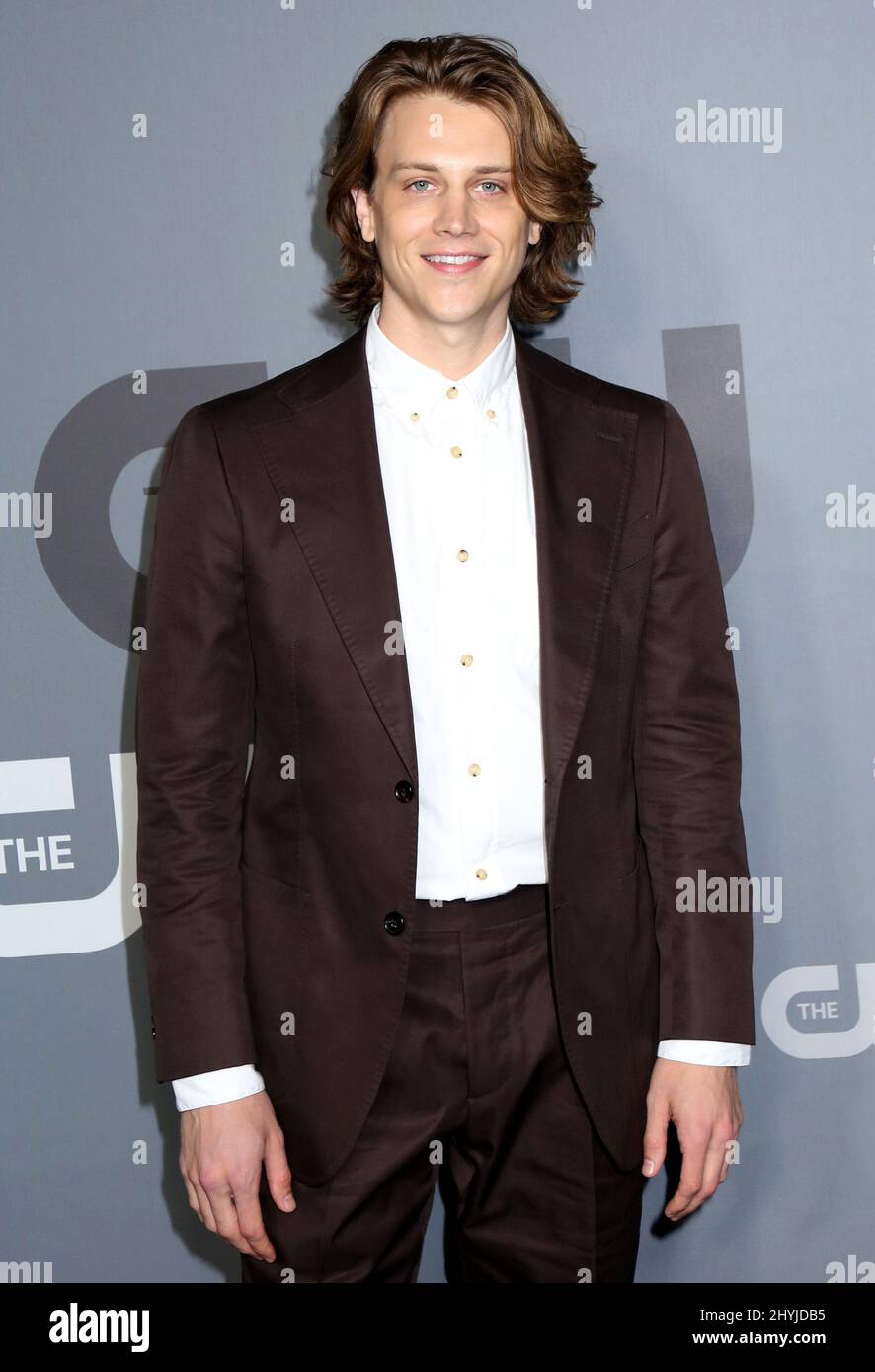 Alex Saxon attending The CW Network 2019 Upfront held at New York City ...