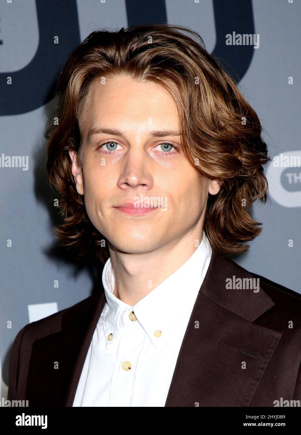Alex Saxon attending The CW Network 2019 Upfront held at New York City ...