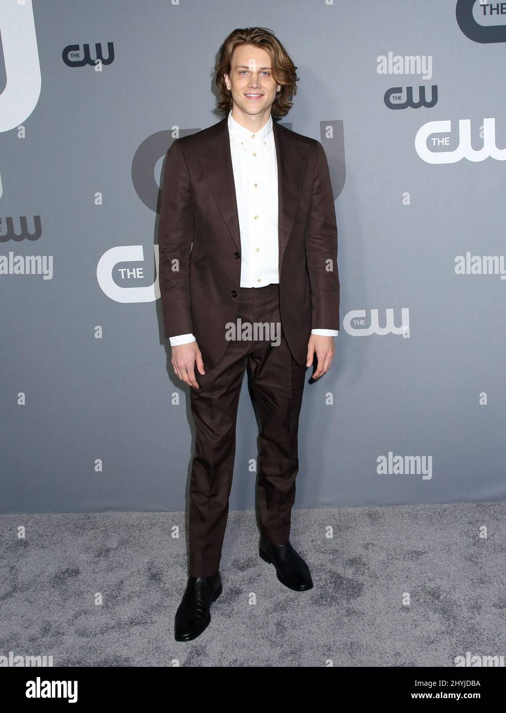 Alex Saxon attending The CW Network 2019 Upfront held at New York City ...
