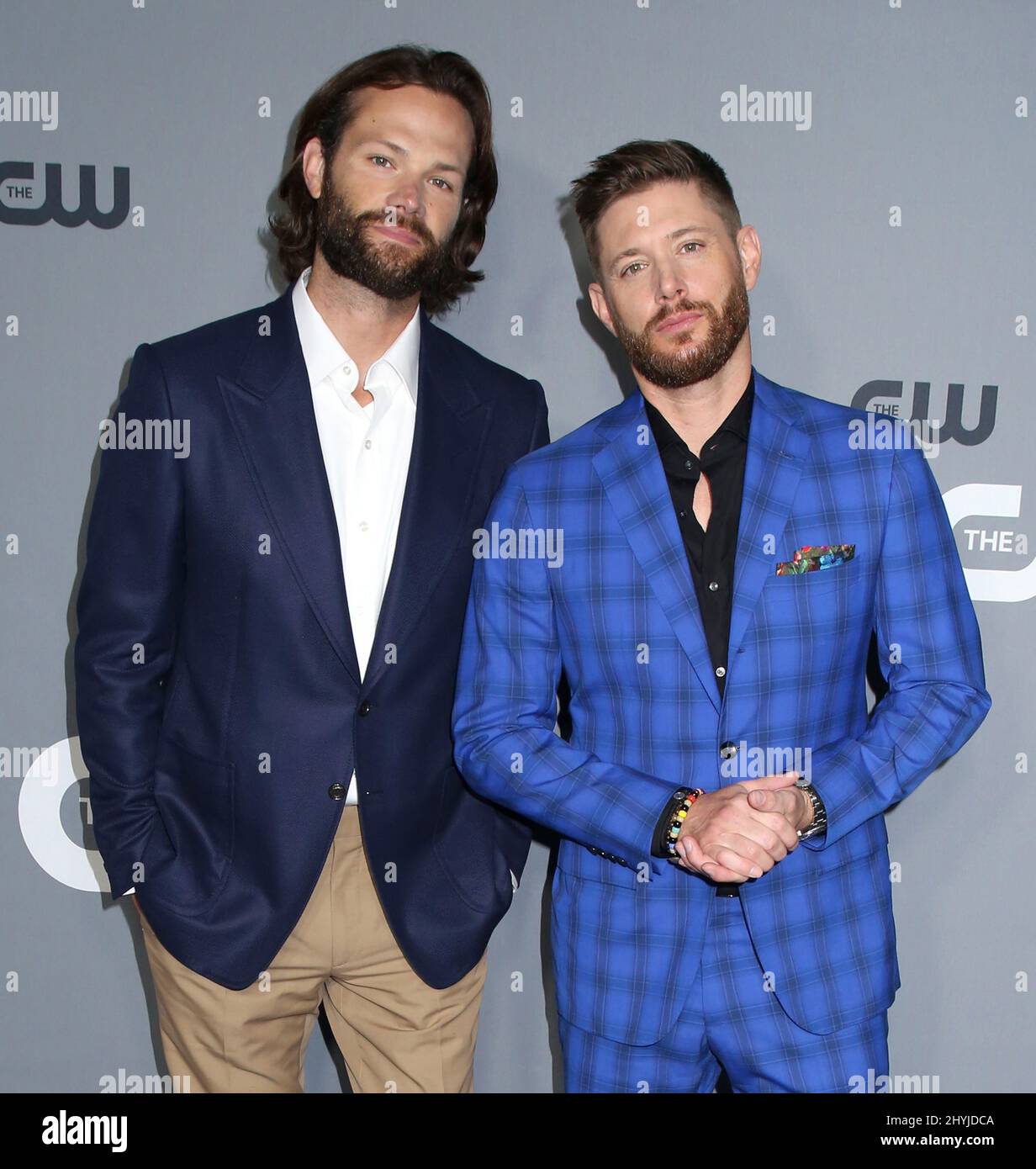 Jared Padalecki & Jensen Ackles attending The CW Network 2019 Upfront ...