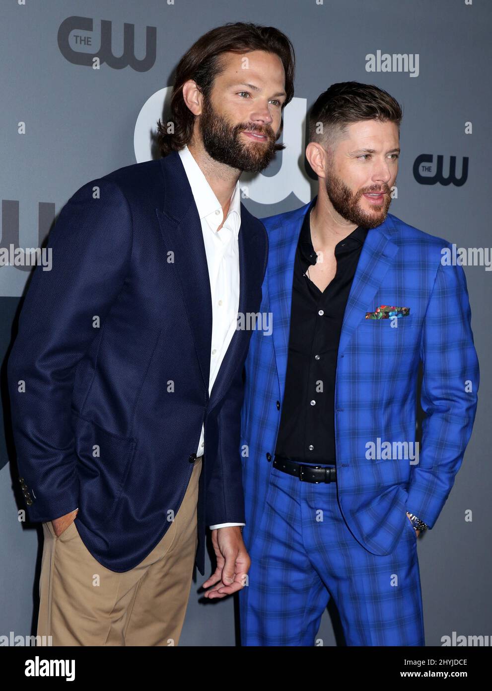Jared Padalecki & Jensen Ackles attending The CW Network 2019 Upfront ...