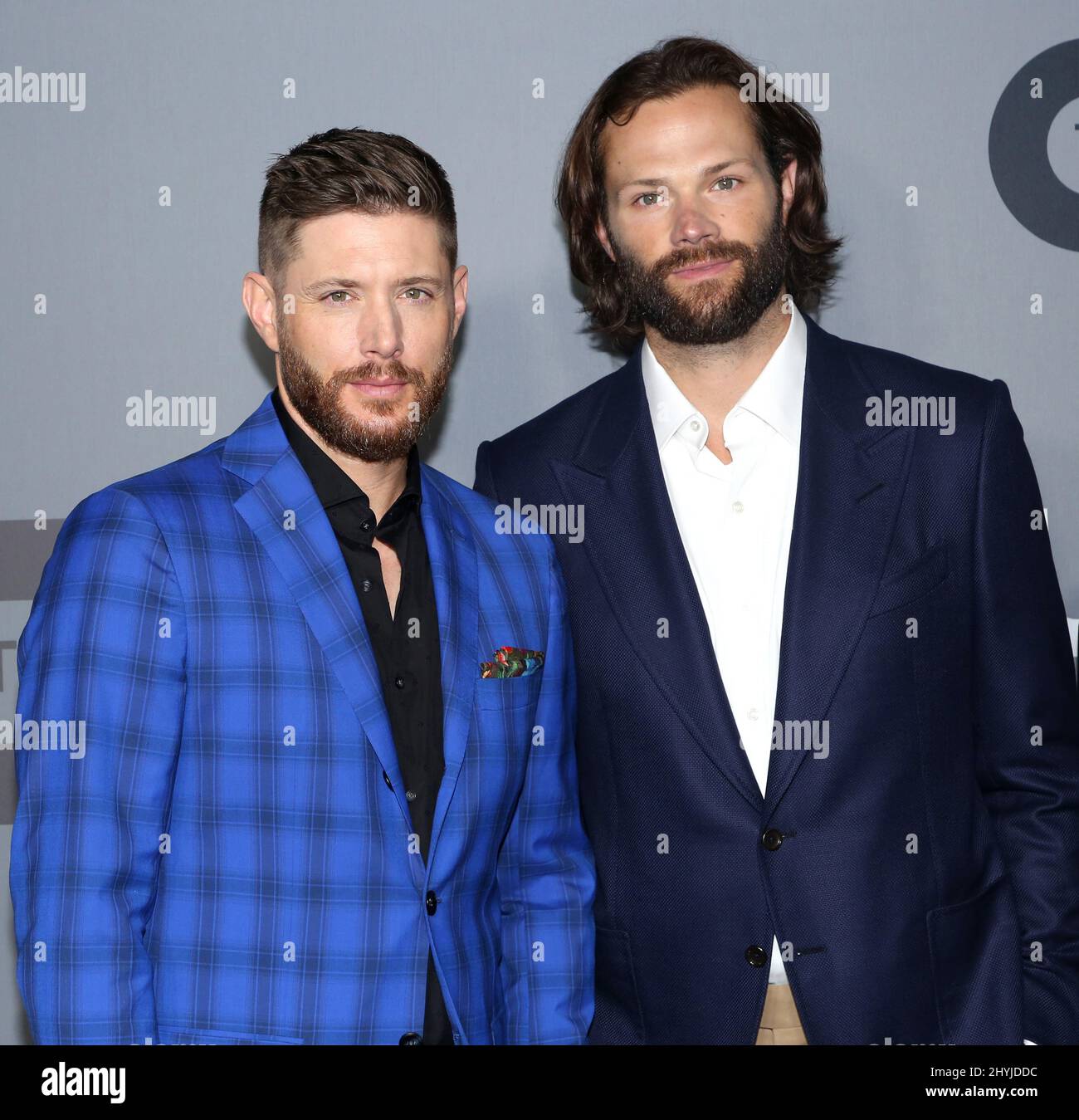 Jensen Ackles & Jared Padalecki attending The CW Network 2019 Upfront ...