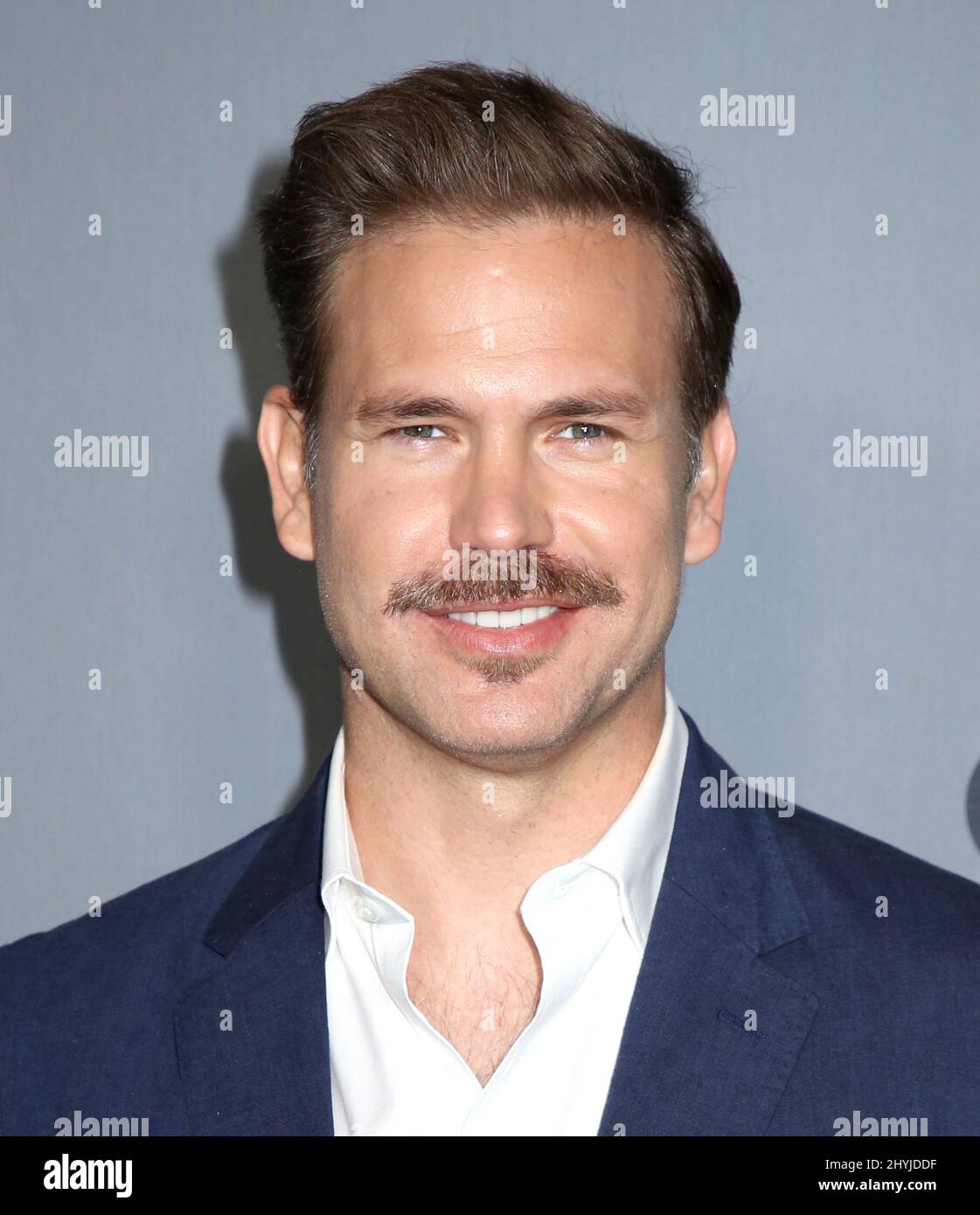 Matthew Davis attending The CW Network 2019 Upfront held at New York ...
