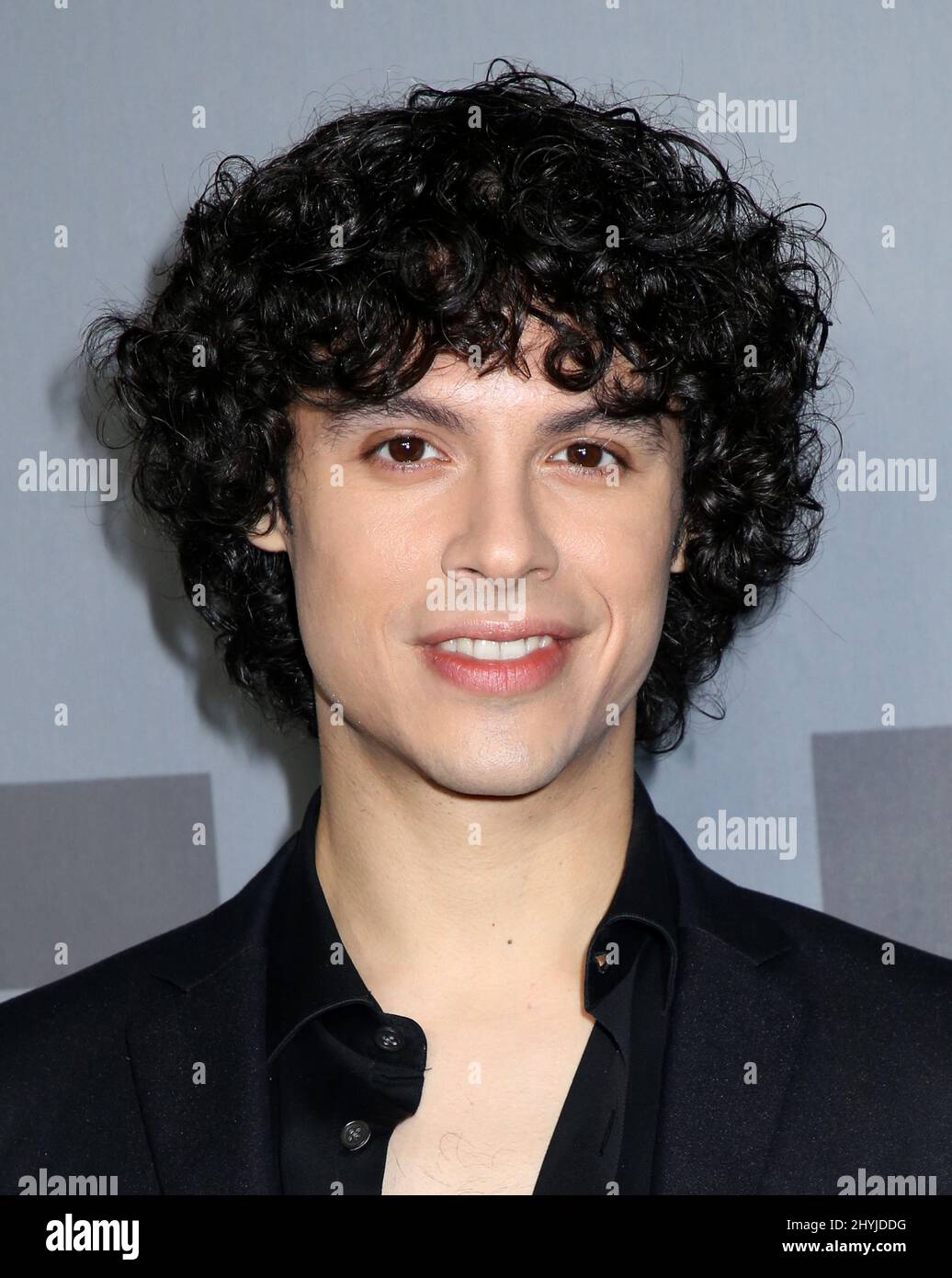 Jonny Beauchamp attending The CW Network 2019 Upfront held at New York ...