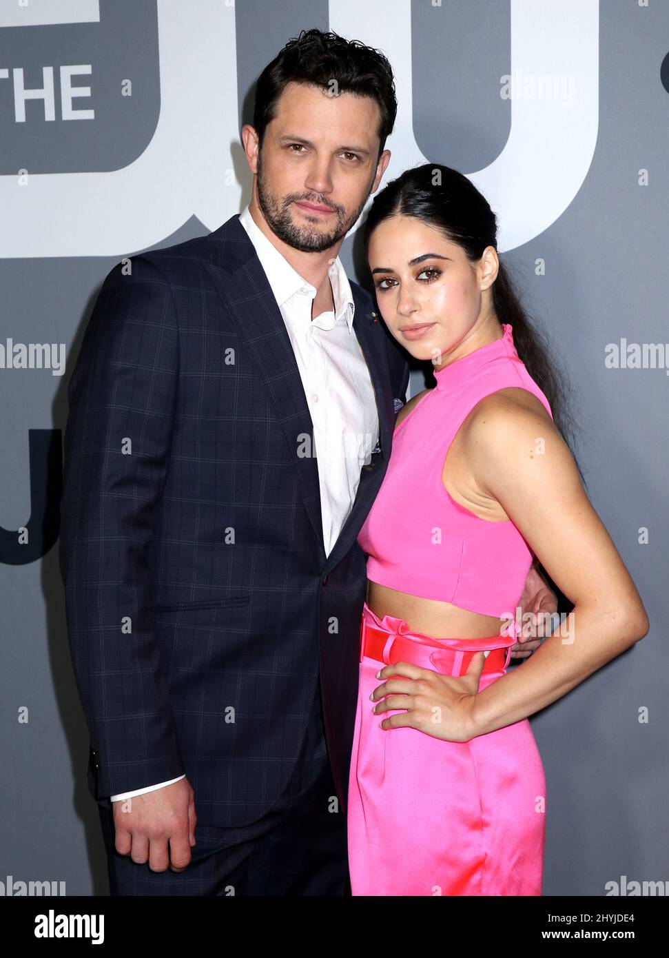 Nathan Parsons & Jeanine Mason attending The CW Network 2019 Upfront ...