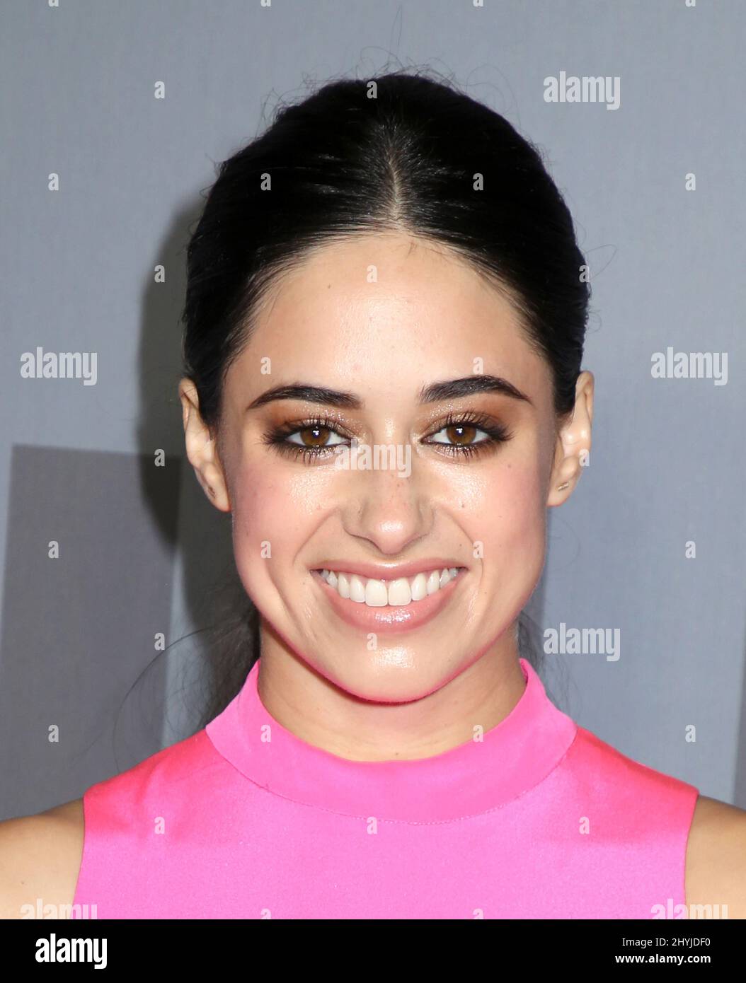 Jeanine Mason attending The CW Network 2019 Upfront held at New York ...