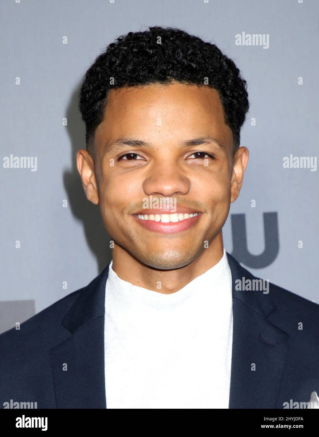 Tunji Kasim attending The CW Network 2019 Upfront held at New York City ...