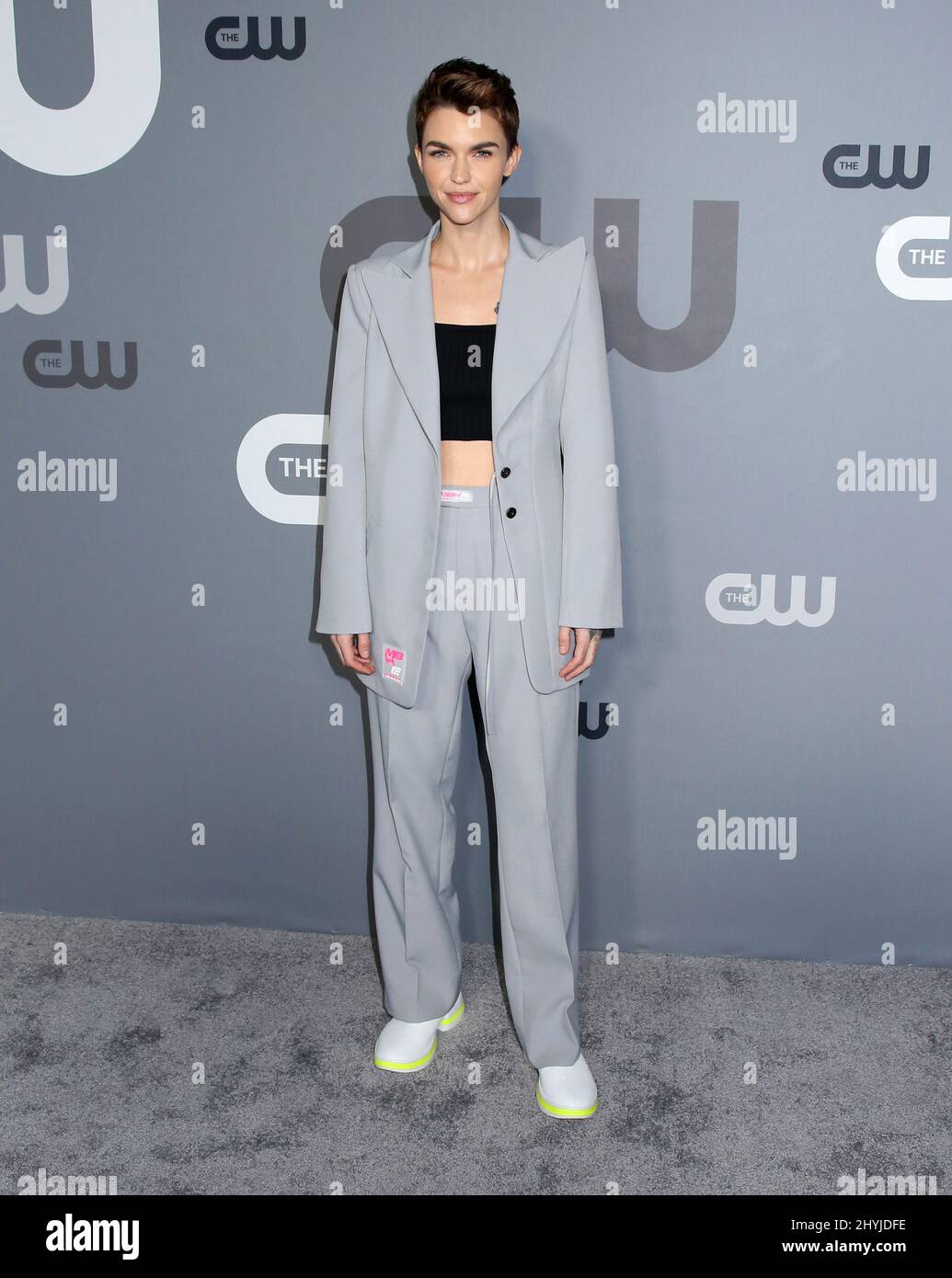 Ruby Rose attending The CW Network 2019 Upfront held at New York City ...