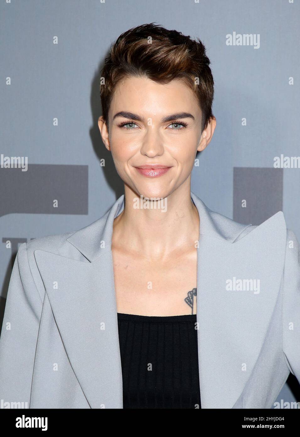 Ruby Rose attending The CW Network 2019 Upfront held at New York City ...
