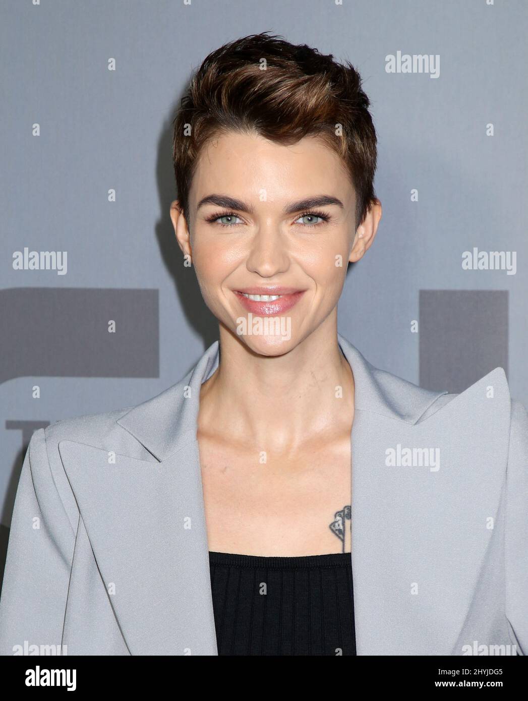 Ruby Rose attending The CW Network 2019 Upfront held at New York City ...