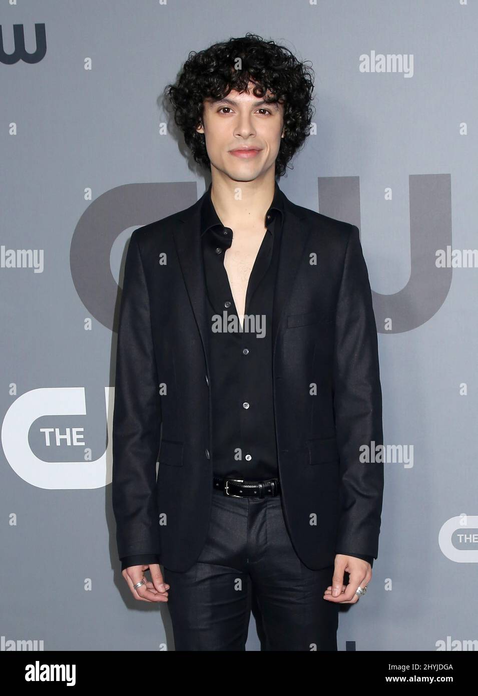 Jonny Beauchamp attending The CW Network 2019 Upfront held at New York ...