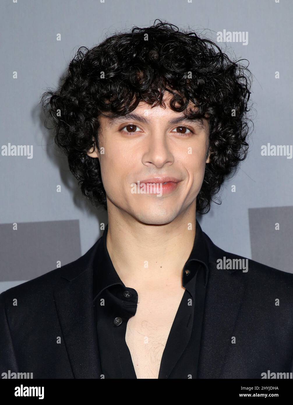 Jonny Beauchamp attending The CW Network 2019 Upfront held at New York ...