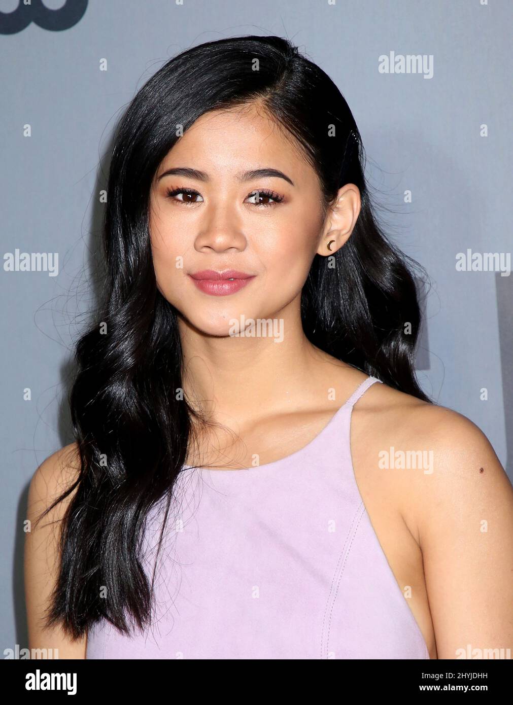 Leah Lewis attending The CW Network 2019 Upfront held at New York City ...