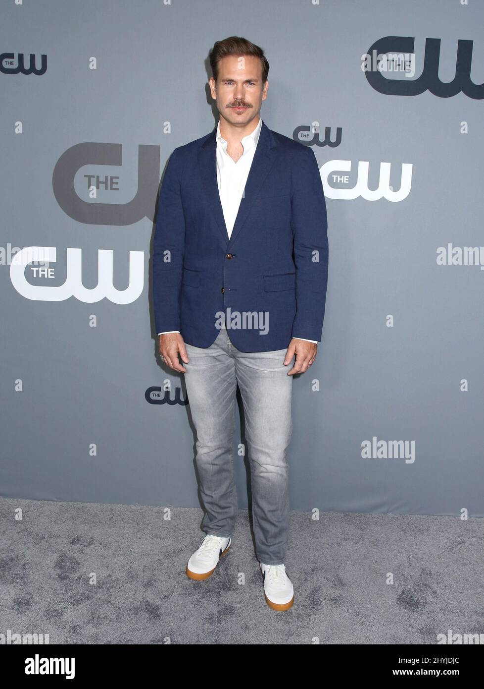 Matthew Davis attending The CW Network 2019 Upfront held at New York ...