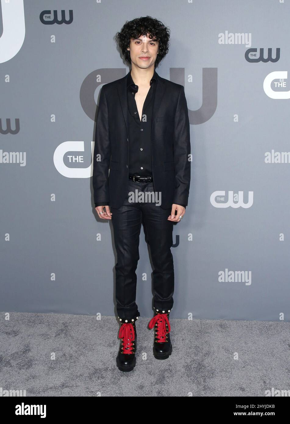 Jonny Beauchamp attending The CW Network 2019 Upfront held at New York ...