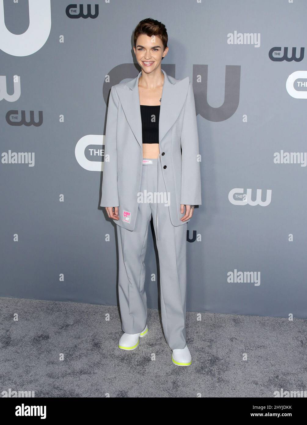 Ruby Rose attending The CW Network 2019 Upfront held at New York City ...
