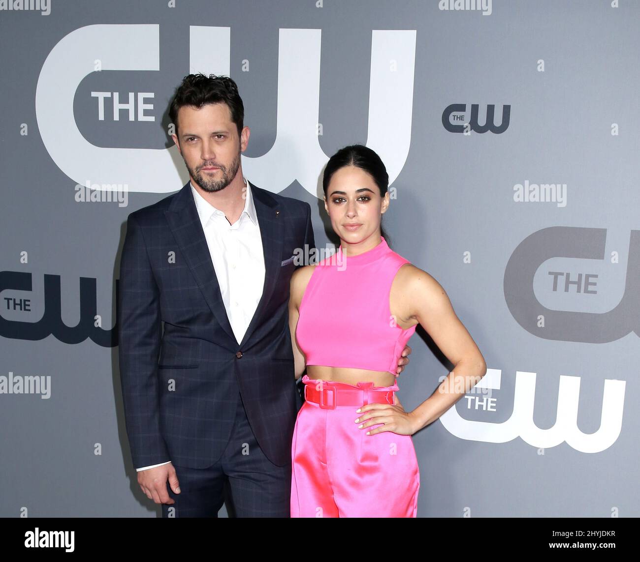 Nathan Parsons & Jeanine Mason attending The CW Network 2019 Upfront ...