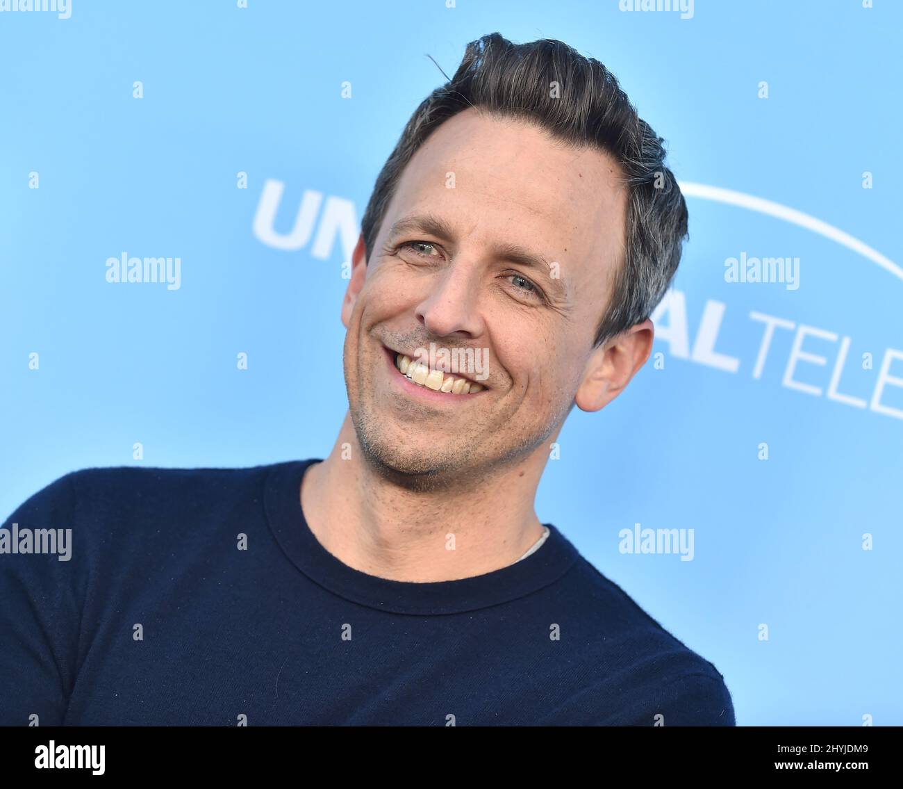 Seth Meyers arriving to the 'Late Night with Seth Meyers' FYC at ...