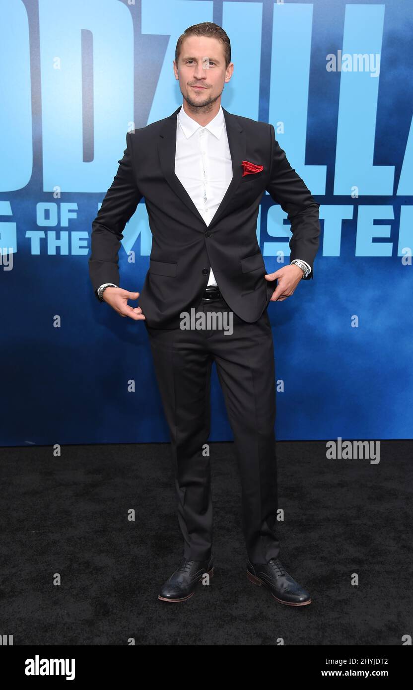 Jonathan Howard arriving to the 'Godzilla: King of the Monsters' Stock ...