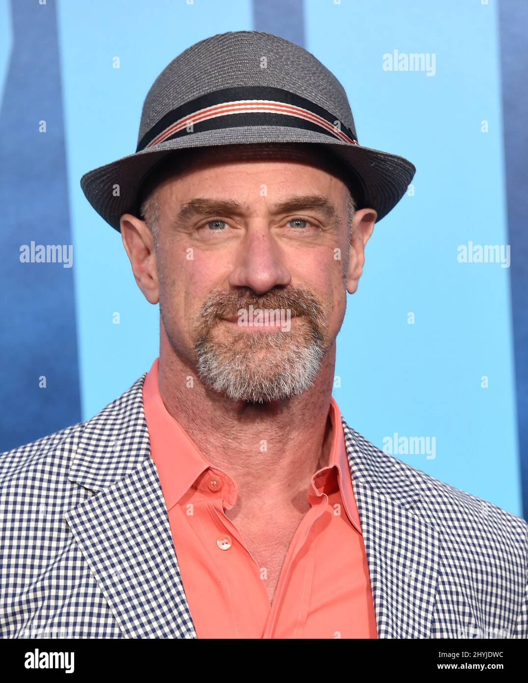 Chris Meloni arriving to the 'Godzilla: King of the Monsters' Stock ...
