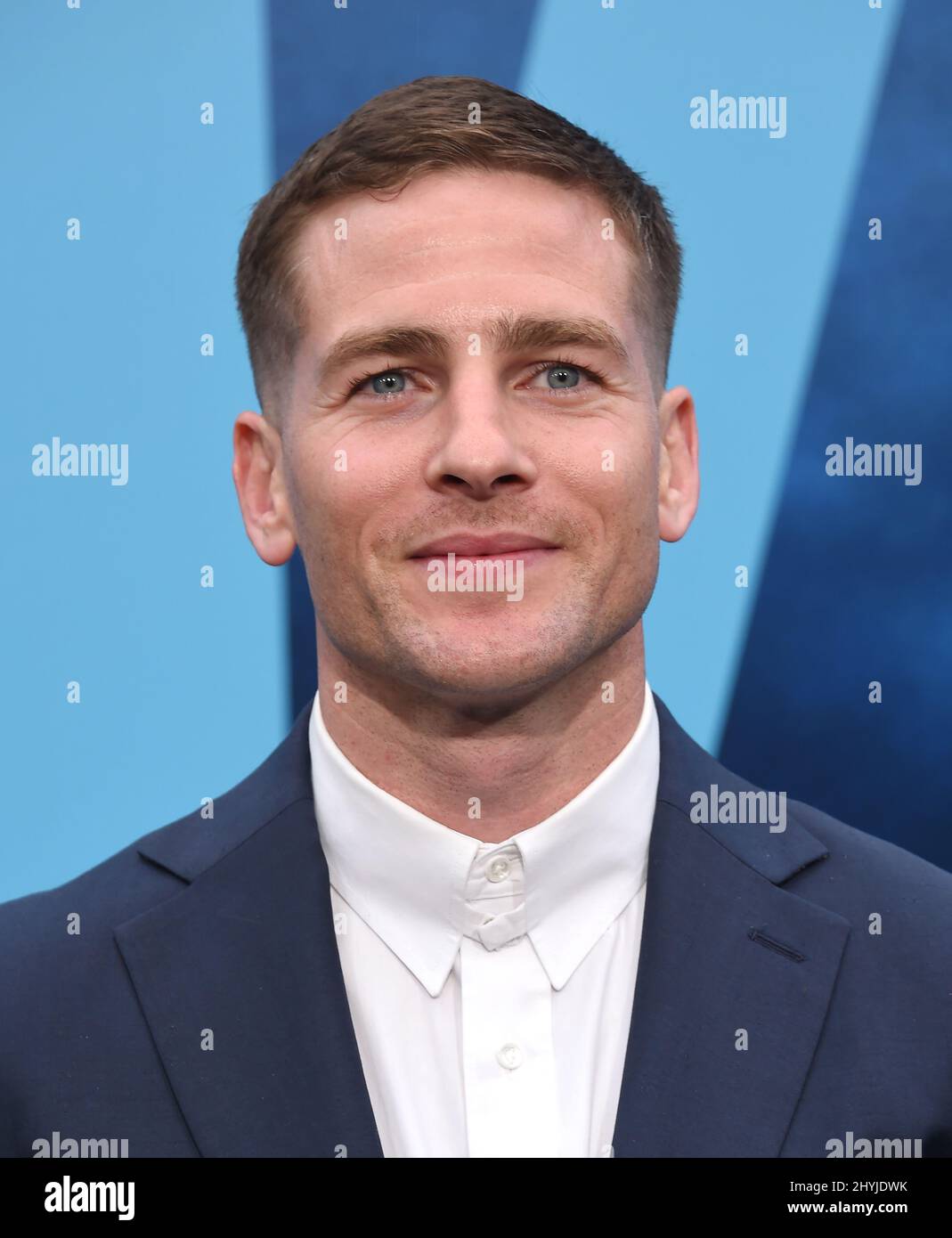 Zach Shields arriving to the 'Godzilla: King of the Monsters' Stock ...