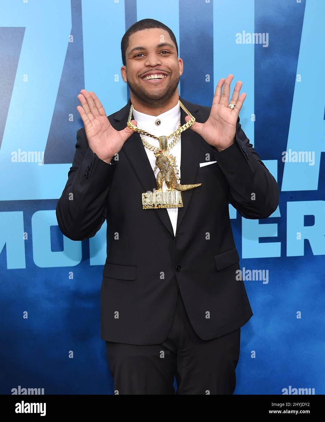 O'Shea Jackson Jr. arriving to the 'Godzilla: King of the Monsters ...