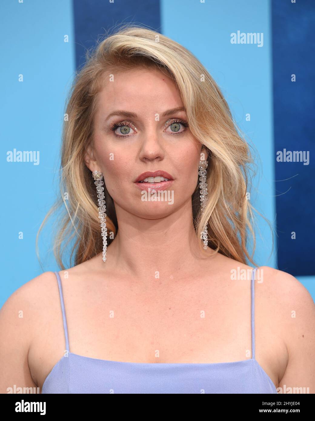 Kelli Garner arriving to the 'Godzilla: King of the Monsters' Stock ...