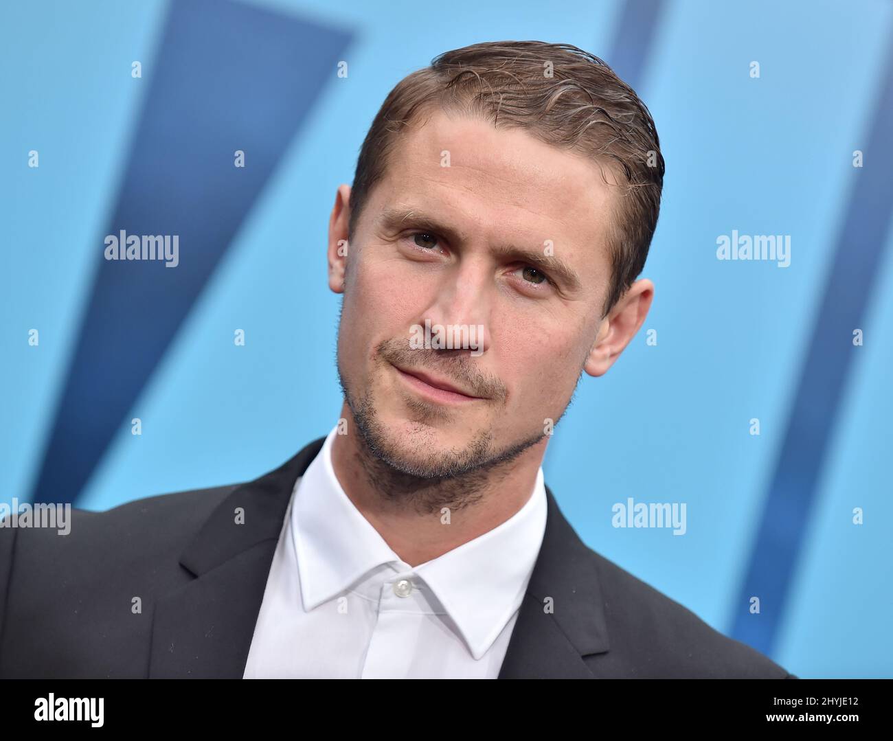 Jonathan Howard arriving to the 'Godzilla: King of the Monsters' Stock ...