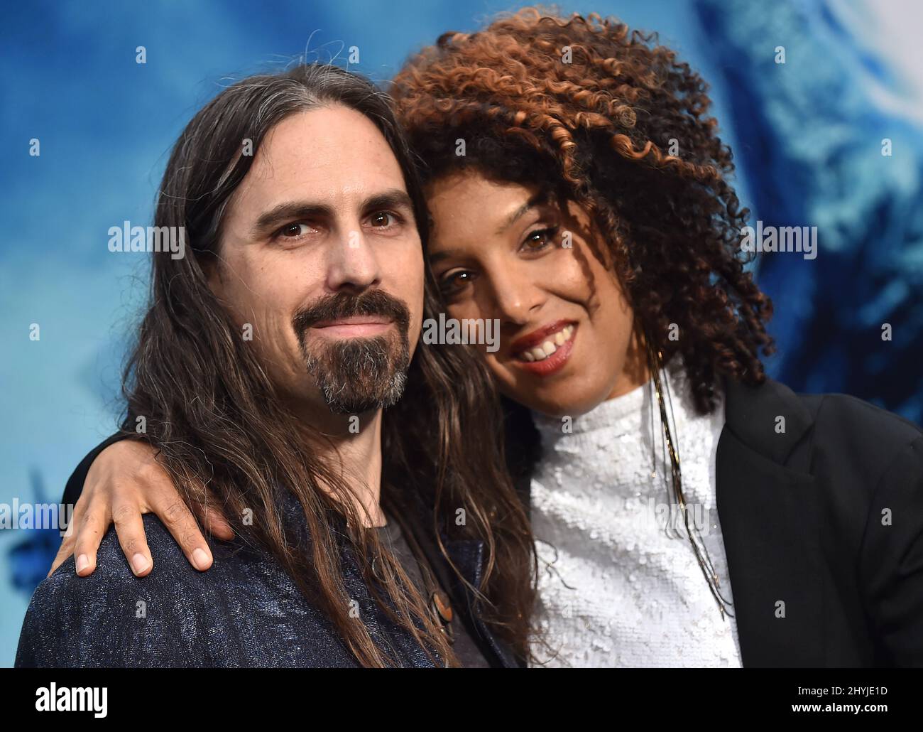 Bear McCreary arriving to the 'Godzilla: King of the Monsters' Stock ...