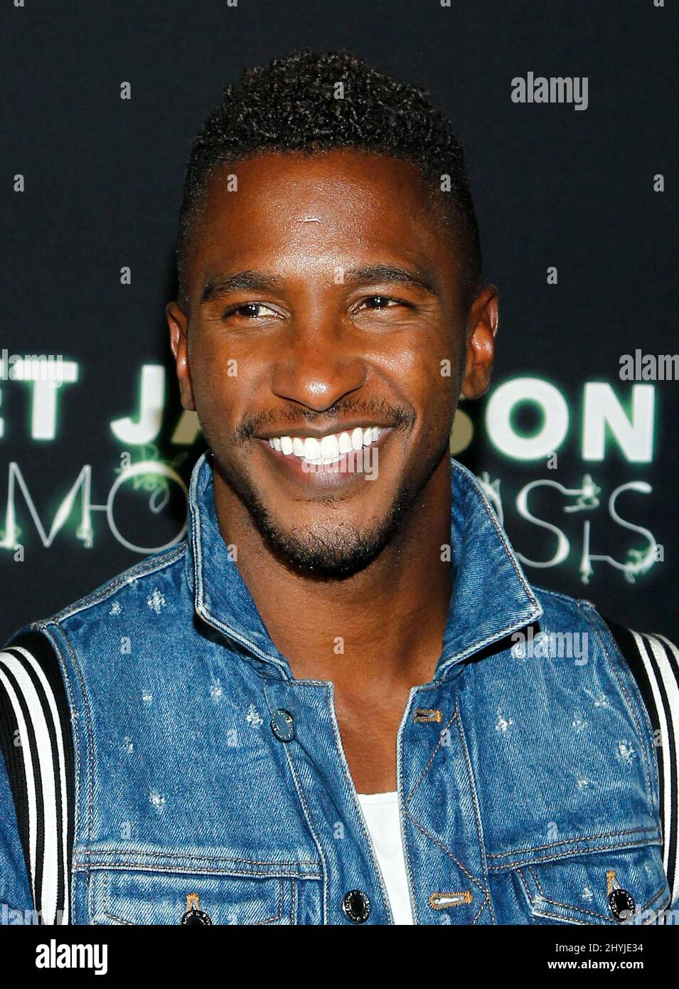 Scott Evans attends the Janet Jackson Las Vegas residency debut with ...