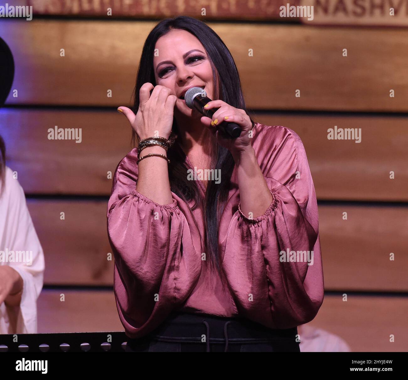 Sara Evans and The Barker Family Band in concert at City Winery on ...