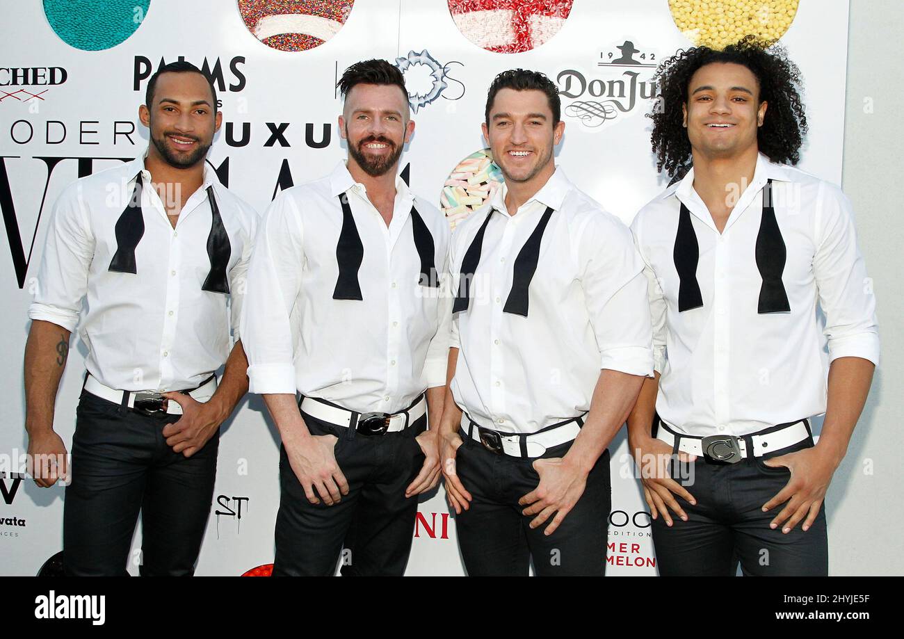 Chippendales arrive hi-res stock photography and images - Alamy
