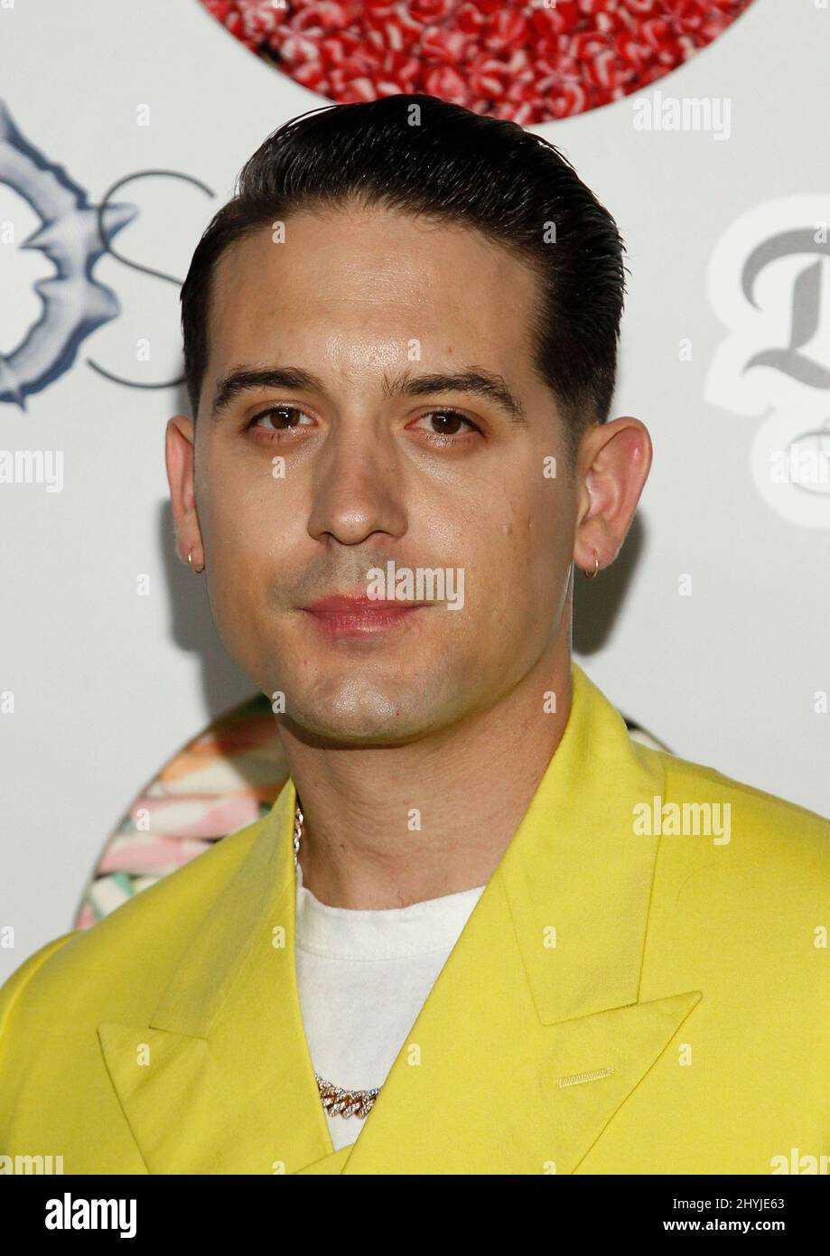 G-Eazy arrives at the 16th Anniversary Party for VEGAS Magazine 1held ...