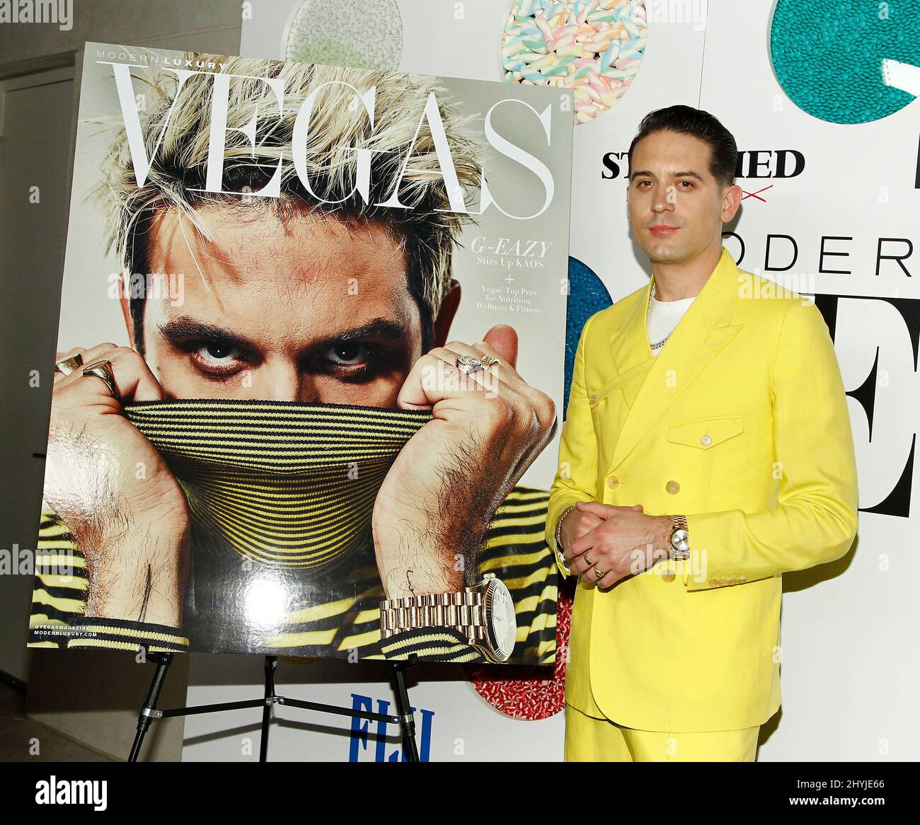 G-Eazy arrives at the 16th Anniversary Party for VEGAS Magazine 1held ...